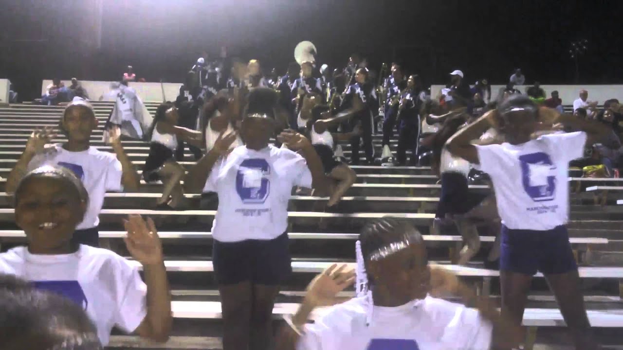 HIGH POINT CENTRAL MARCHING BAND 2014 CRUNK SONG - YouTube
