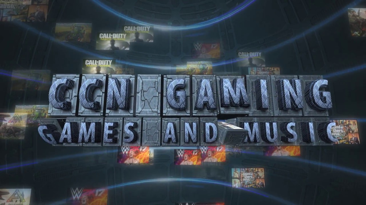 Ccn Gaming New Intro Rebranding Youtube