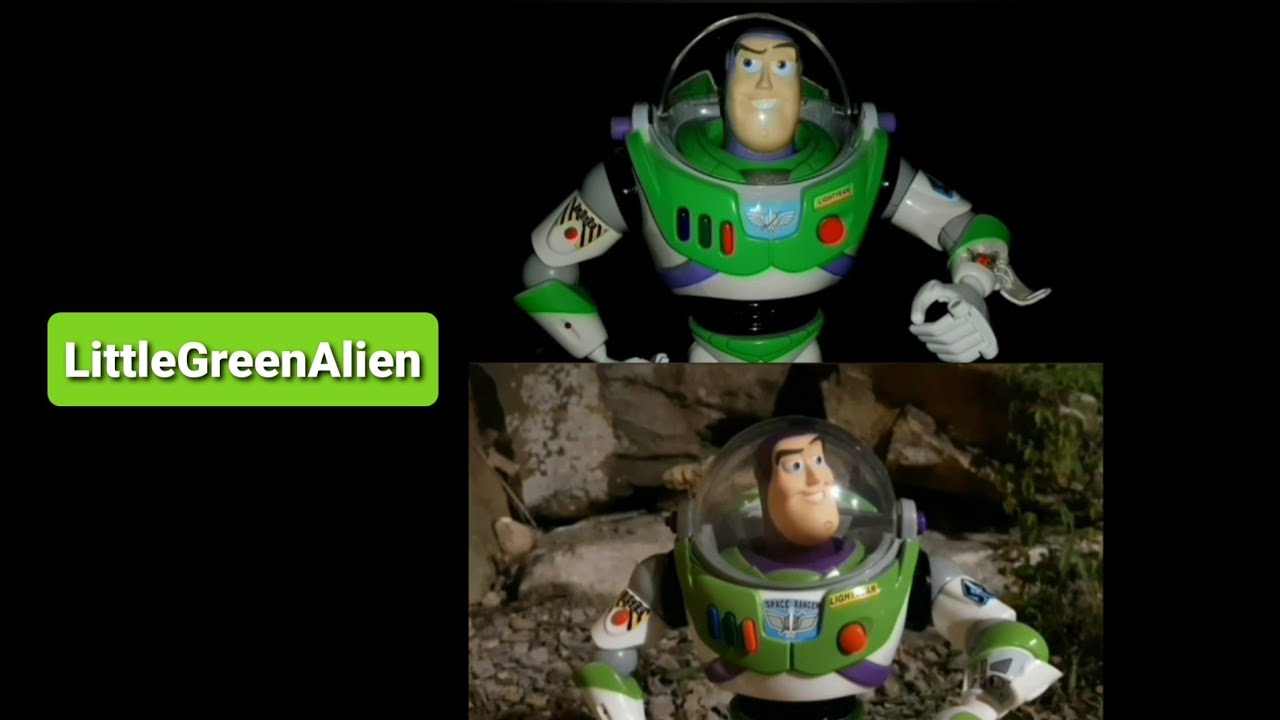 Live Action Toy Story 2 Opening Comparison - YouTube
