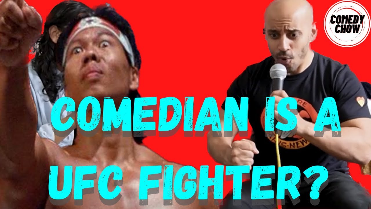 Comedian BECOMES a UFC fighter overnight | Comedy Chow - YouTube