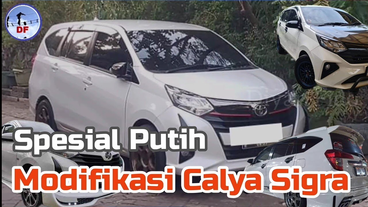 KLIK‼️ Modifikasi Calya Sigra Spesial Warna Putih - YouTube