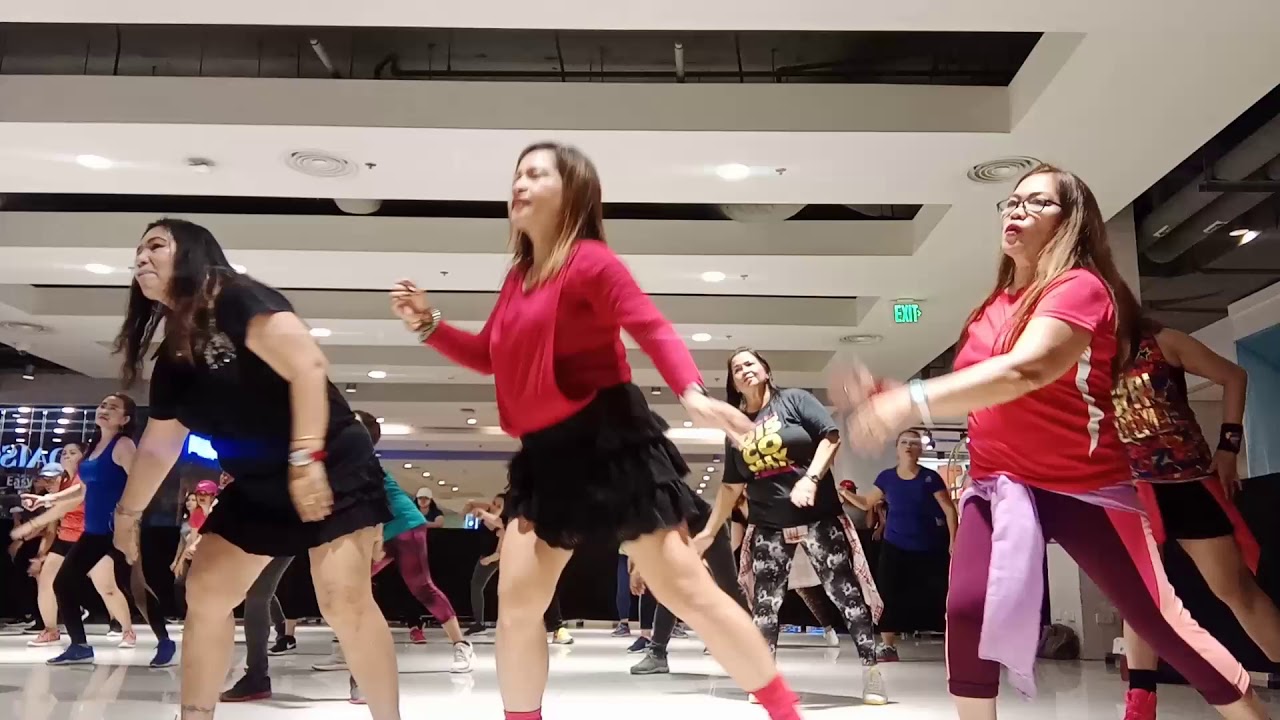 Retro dance fitness - YouTube