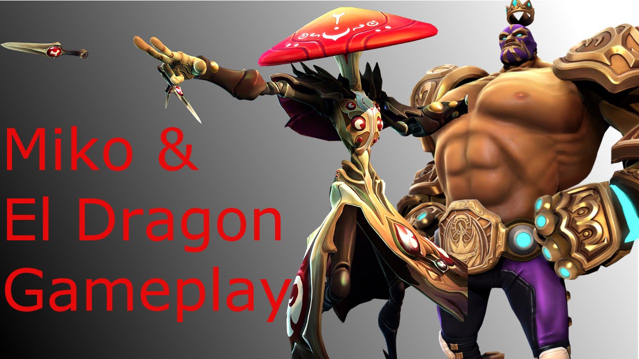 Battleborn: Miko & El Dragon Gameplay - Kill Dat B1tc#!!! - Incursion ...