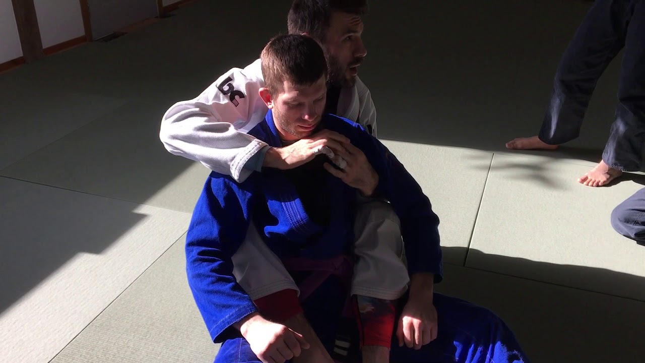Solarte BJJ Rob Biernacki Finishing Details from Back Control Part 1 ...