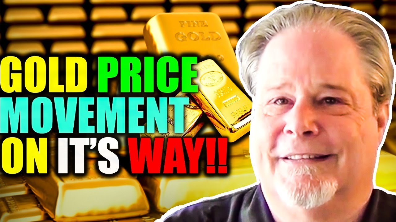 Historical GOLD Price Movement On It's Way! | Gary Wagner Gold Price ...