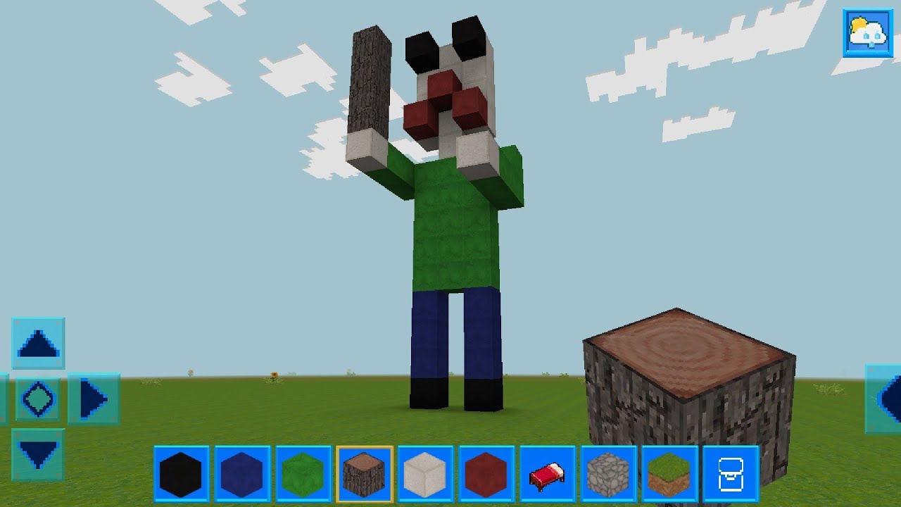 AdventureCraft 3D Block Building & Survival Craft Gameplay #27 (Android ...
