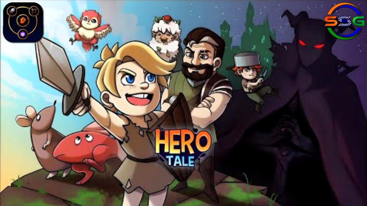 Hero Tale - Gameplay Walkthrough (Android) - YouTube