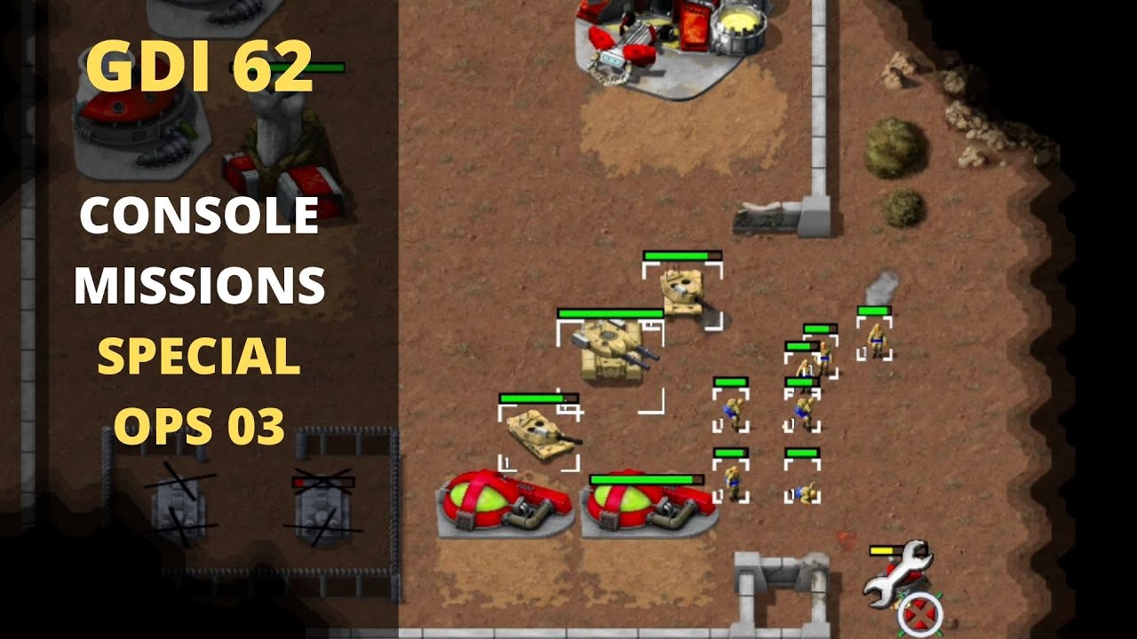 Operation "Special Ops 03" (GDI Console Missions 62) Command & Conquer ...