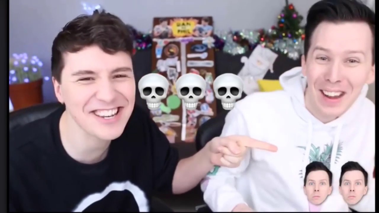 This Was So Gay | Dan And Phil Domestic Moments (DvsP final battle ...