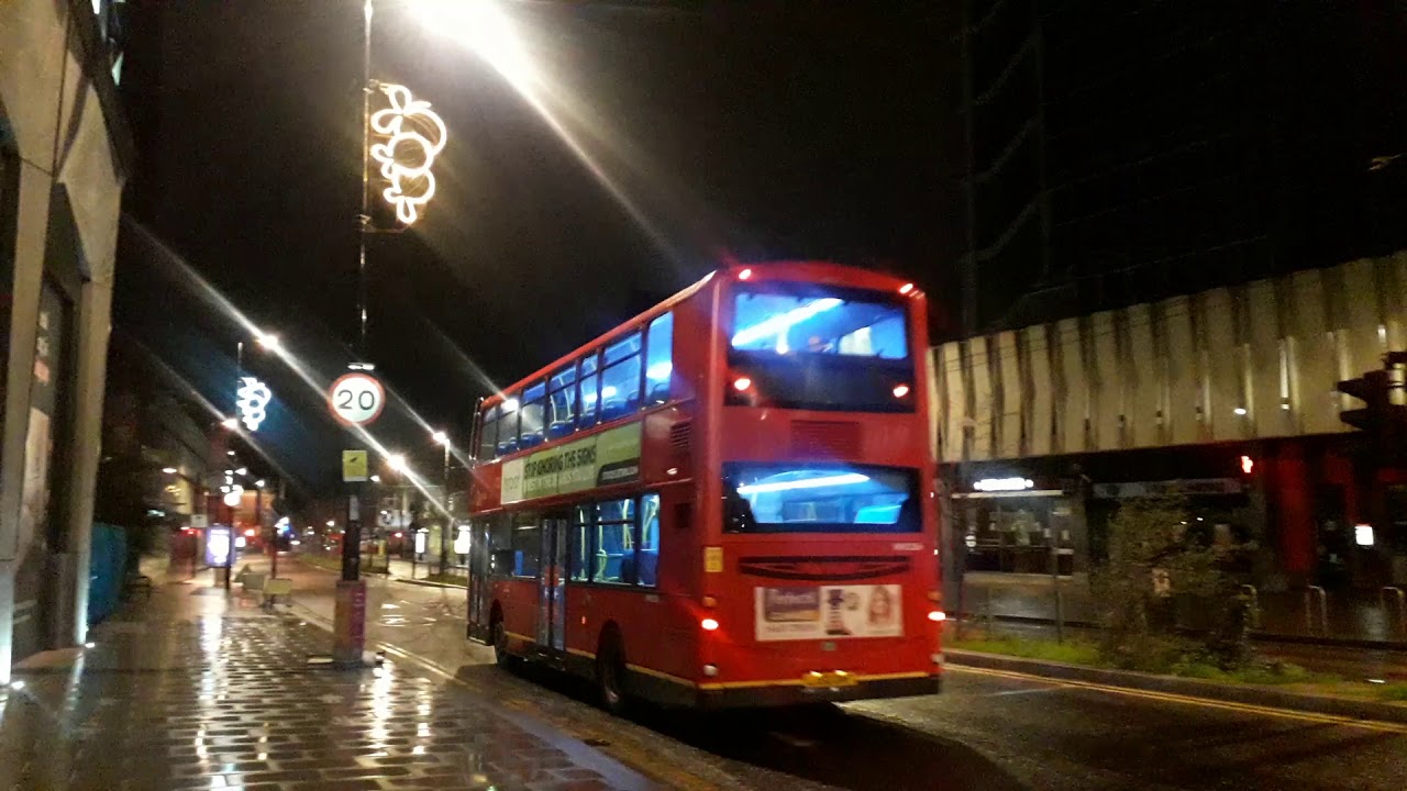 WVL366, LX60DWV here passing by in East Croydon Bus Station. - YouTube