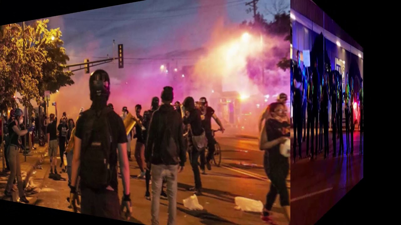 Police Accountability Protest At State Capitol Turns Violent With Shots ...