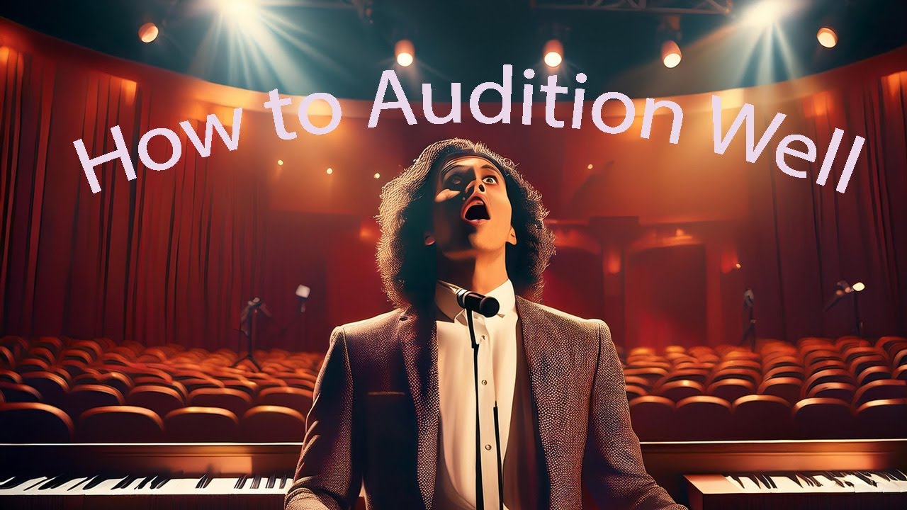 How to Audition Well - YouTube