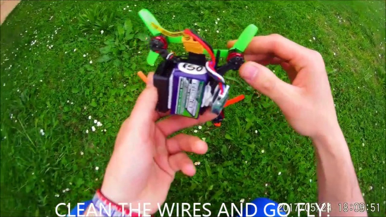 3S 110'' BRUSHLESS FPV QUAD - YouTube
