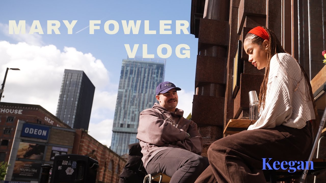 Behind the Scenes with Mary Fowler | UK Vlog Day 1 - YouTube