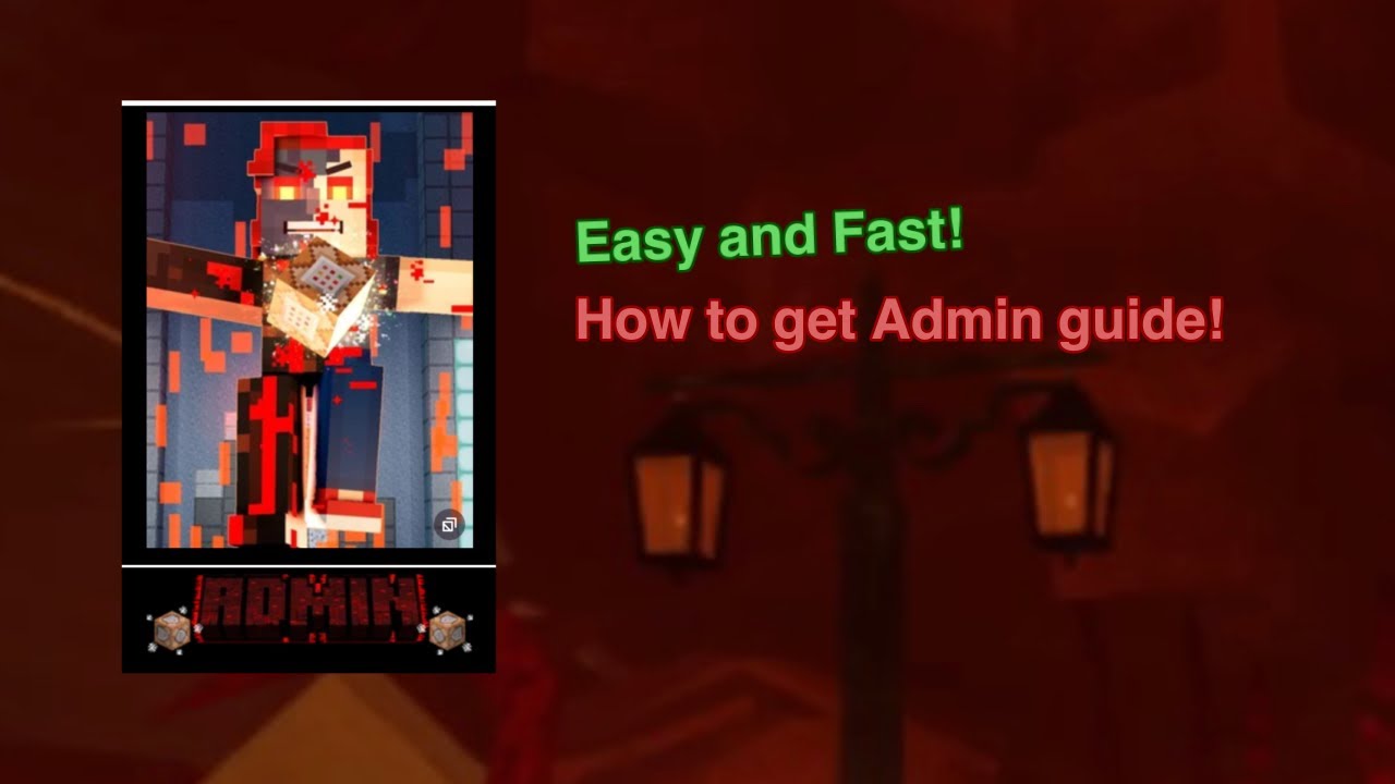 Forsaken - how to EASILY obtain ADMIN noli skin. - YouTube