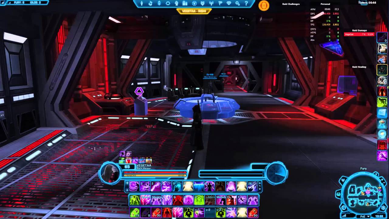 Swtor 4.3a Hexer Blitzschlag/lighting Guide German 6600 DPS - YouTube