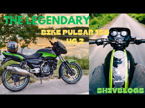 The_Legendary_Bike_💛💚Bajaj_Pulsar_150_Ug2 _old_is_gold #pulsar150 # ...