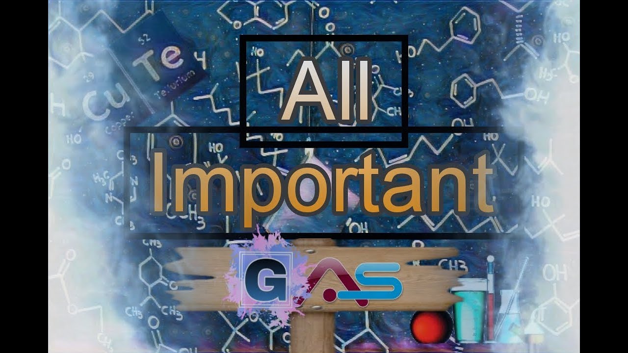 Learn All Important Gases in 5 min! - YouTube