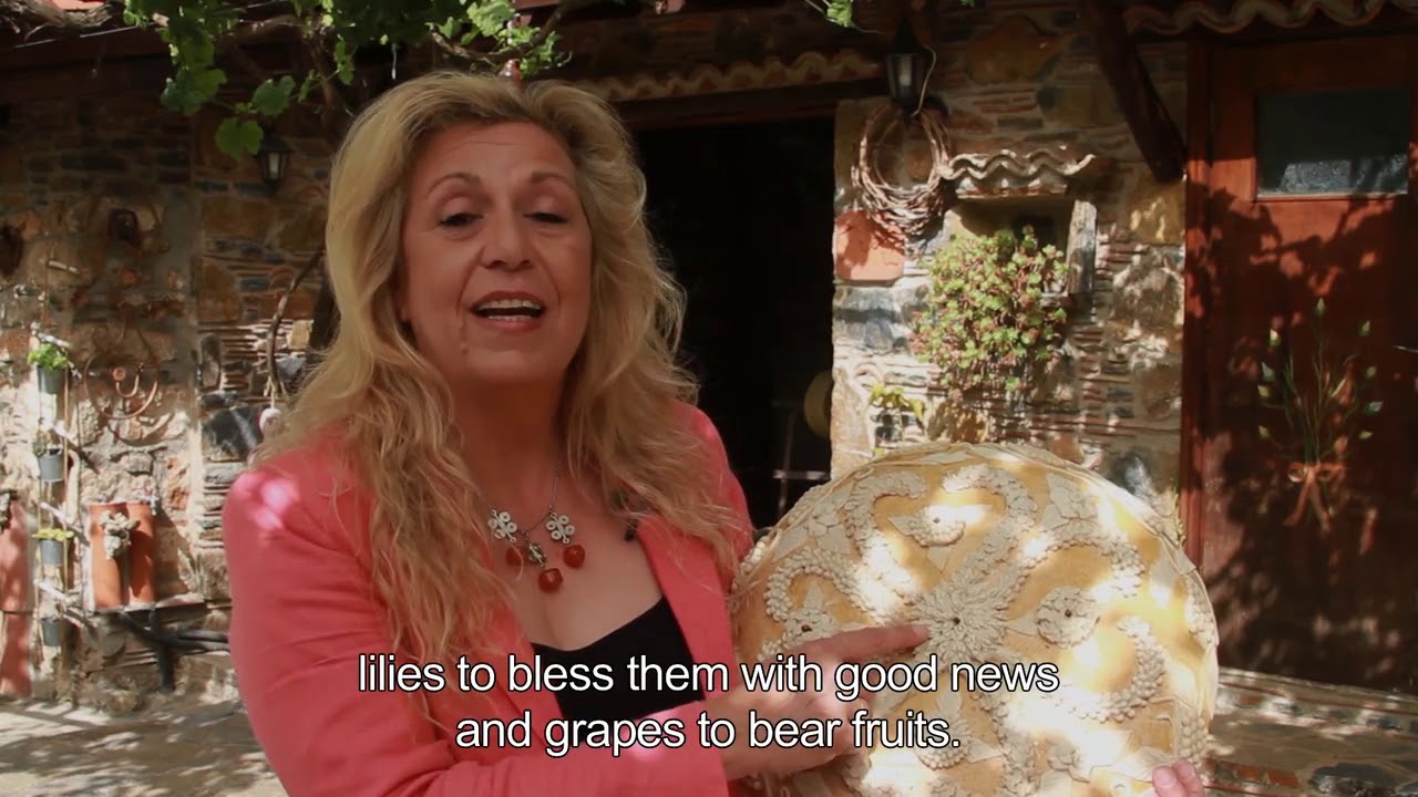 European Bread Museum of Varnavas | Marathon - YouTube