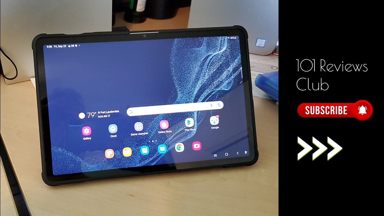 Galaxy Tab S8: The Best Tablet for Android Users - YouTube