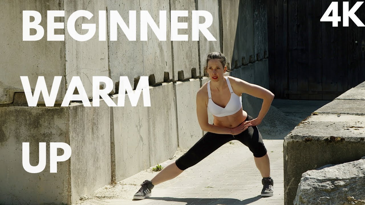 Beginner Warm Up | Espresso Workouts Cardio (4K) - YouTube