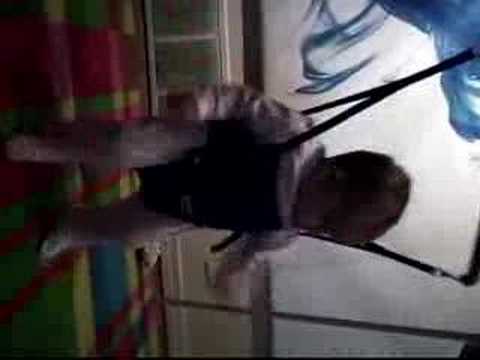 Baby Kassy Bouncing! - YouTube