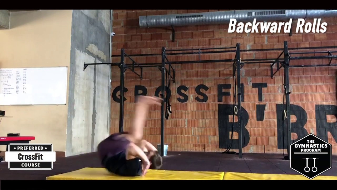 Backward Roll: Gymnastics Programming - YouTube