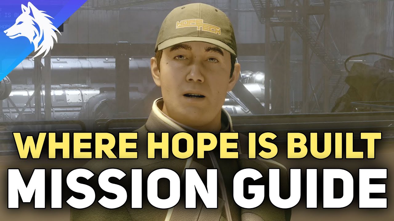 Starfield - Where Hope is Built Mission Walkthrough - YouTube