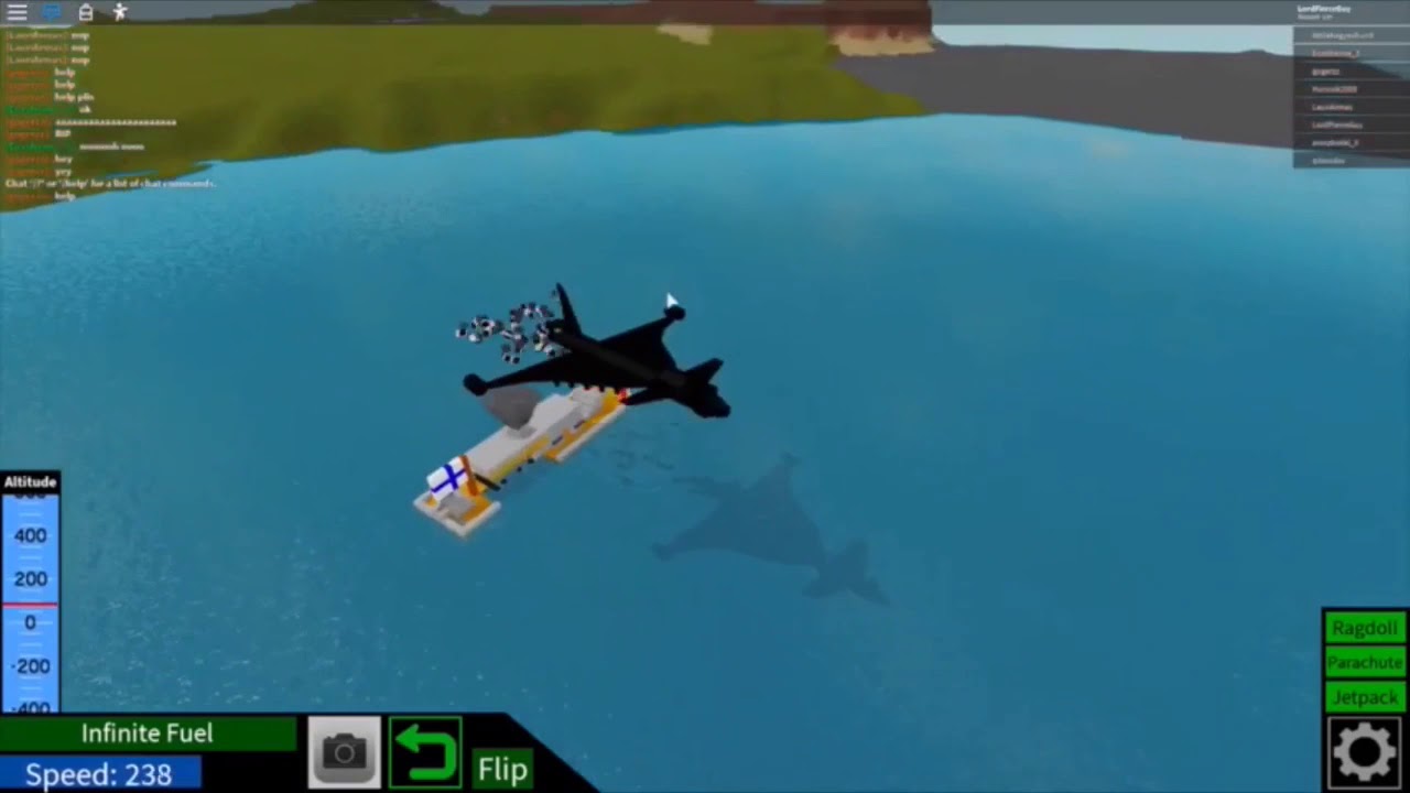 Plane Crazy with realistic sounds 1 - YouTube