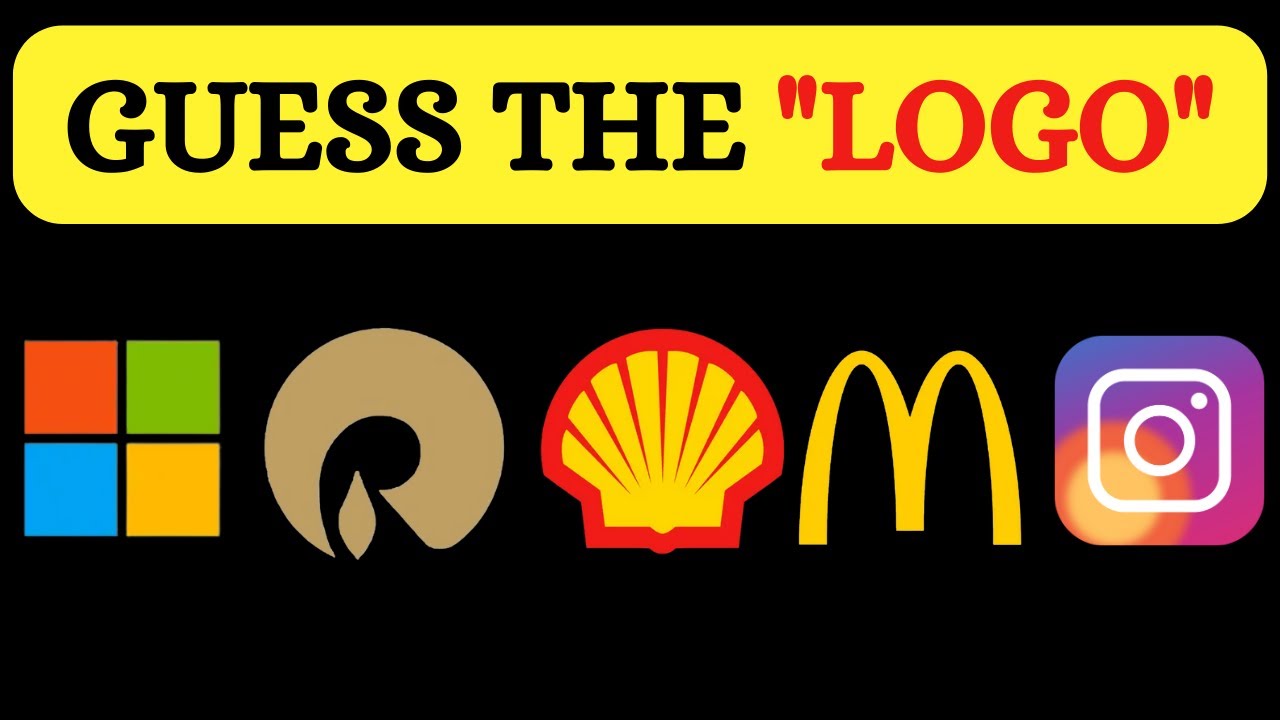 Guess Logo of the World Famous Companies #riddles #puzzles - YouTube