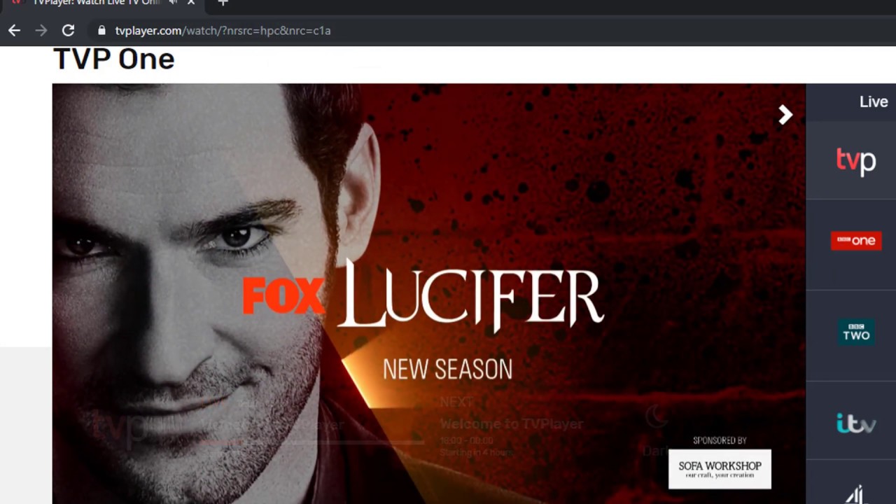 How to Watch TVPlayer Outside UK - YouTube