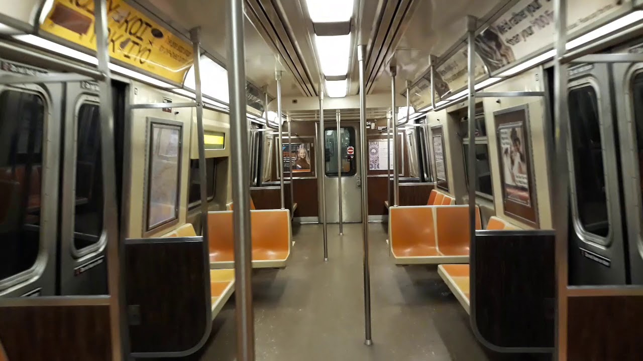 R46 (B) Ride to Broadway Jct - YouTube