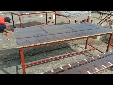 Dining table set mica table#handmademajbootourlongtimechalnewali - YouTube