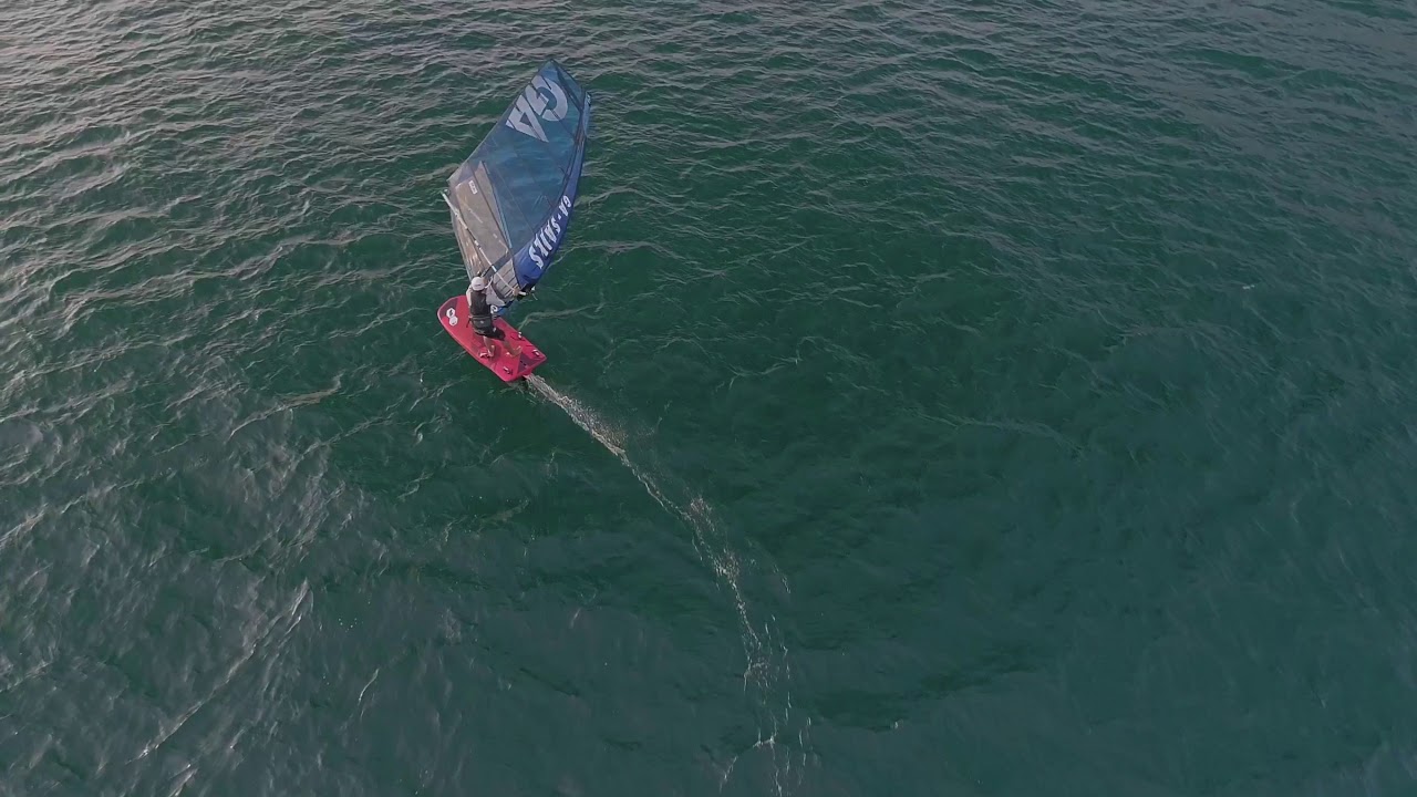 WIND FOIL RIDE /652469 - YouTube