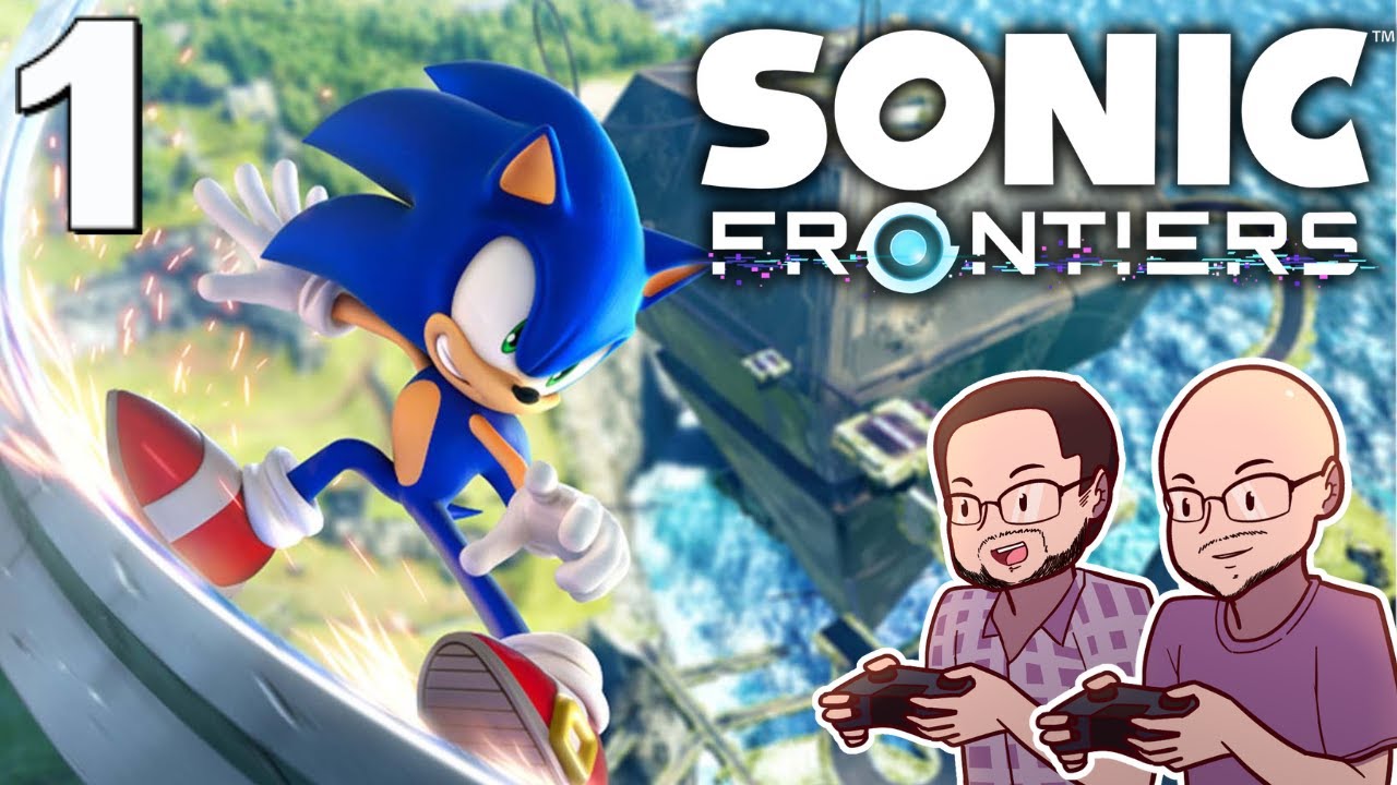 Grinding Rails All Over This Island! | Sonic Frontiers on PS5 ...