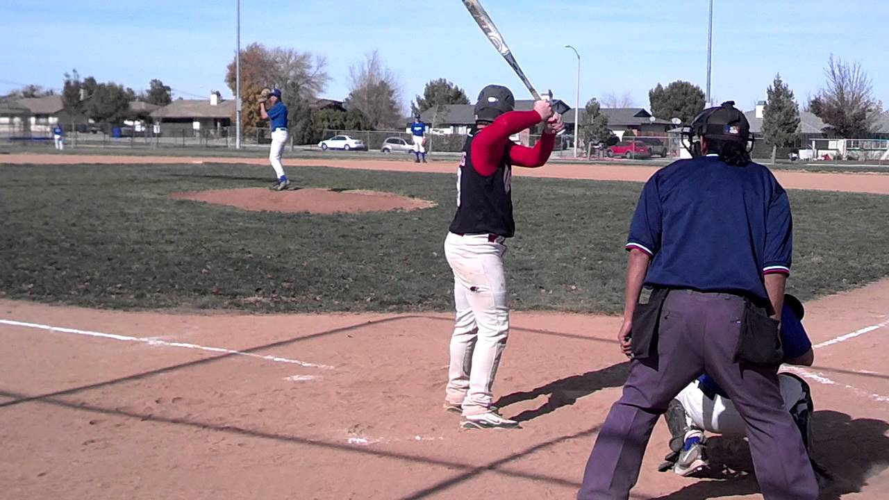 Josh Gooding Homerun - YouTube