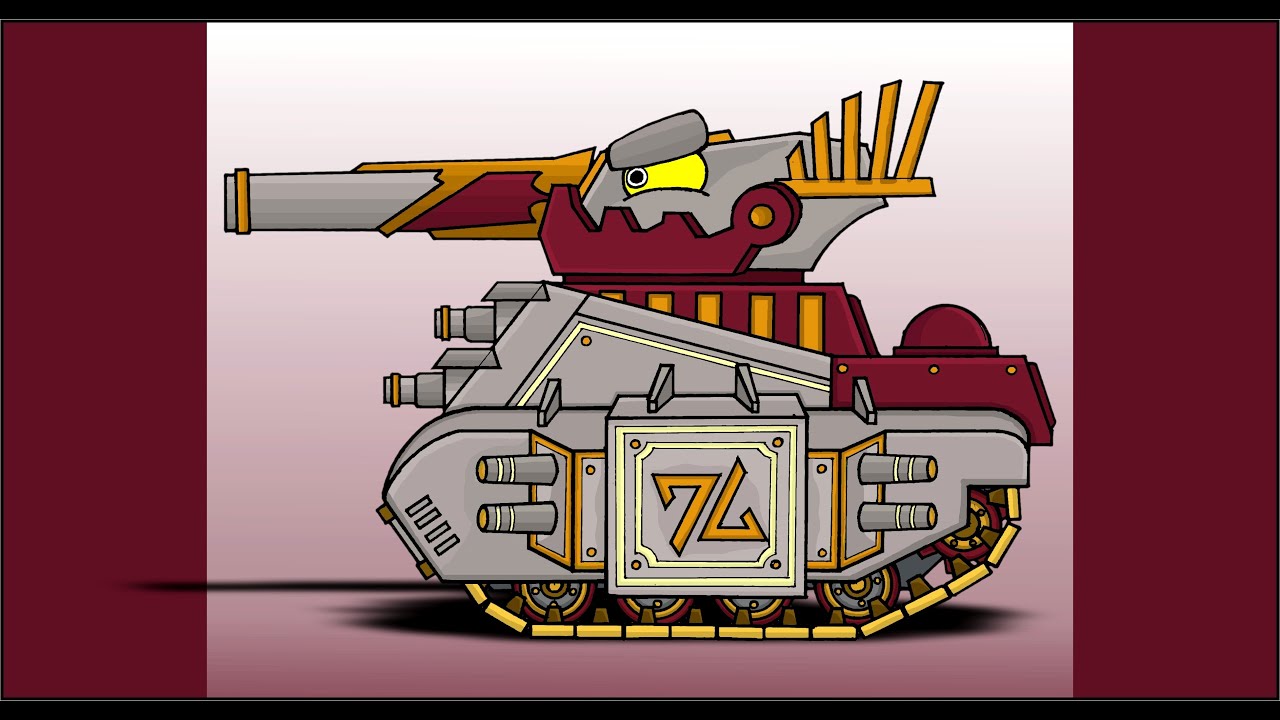 How To Draw a Good Leviathan | HomeAnimations - Cartoons About Tanks ...