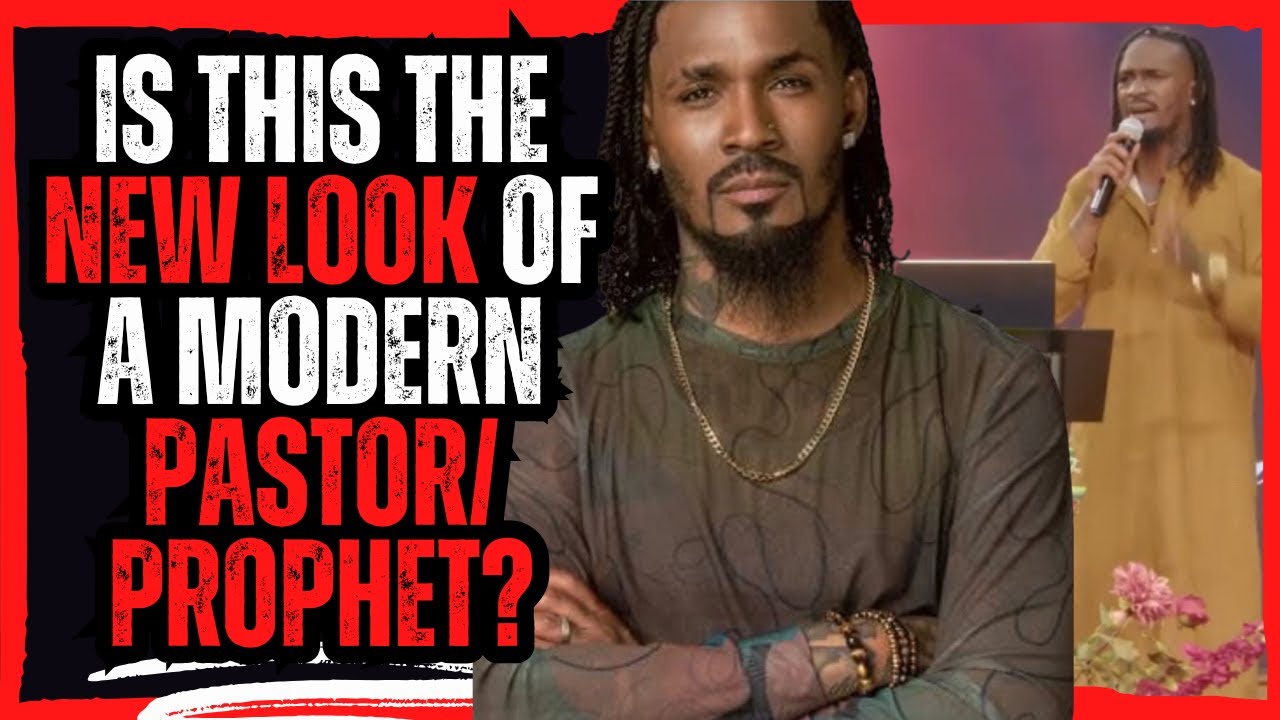 Is This the New Look of a Modern Pastor/Prophet? - YouTube