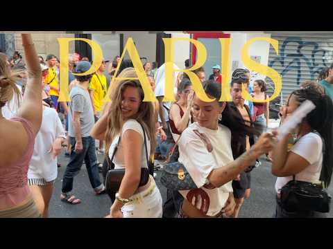 50 °C sıcakta Paris ve müzik festivali