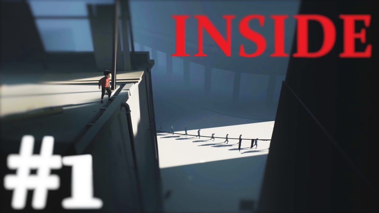 INSIDE Gameplay Walkthrough PC PART 1 - YouTube