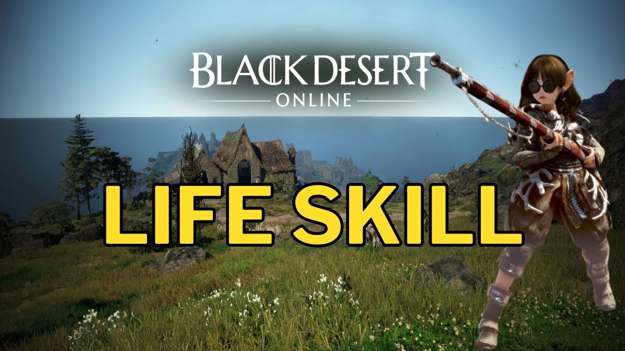 BDO Life Skill - Av & Takas | Black Desert Online @Schrutify - YouTube