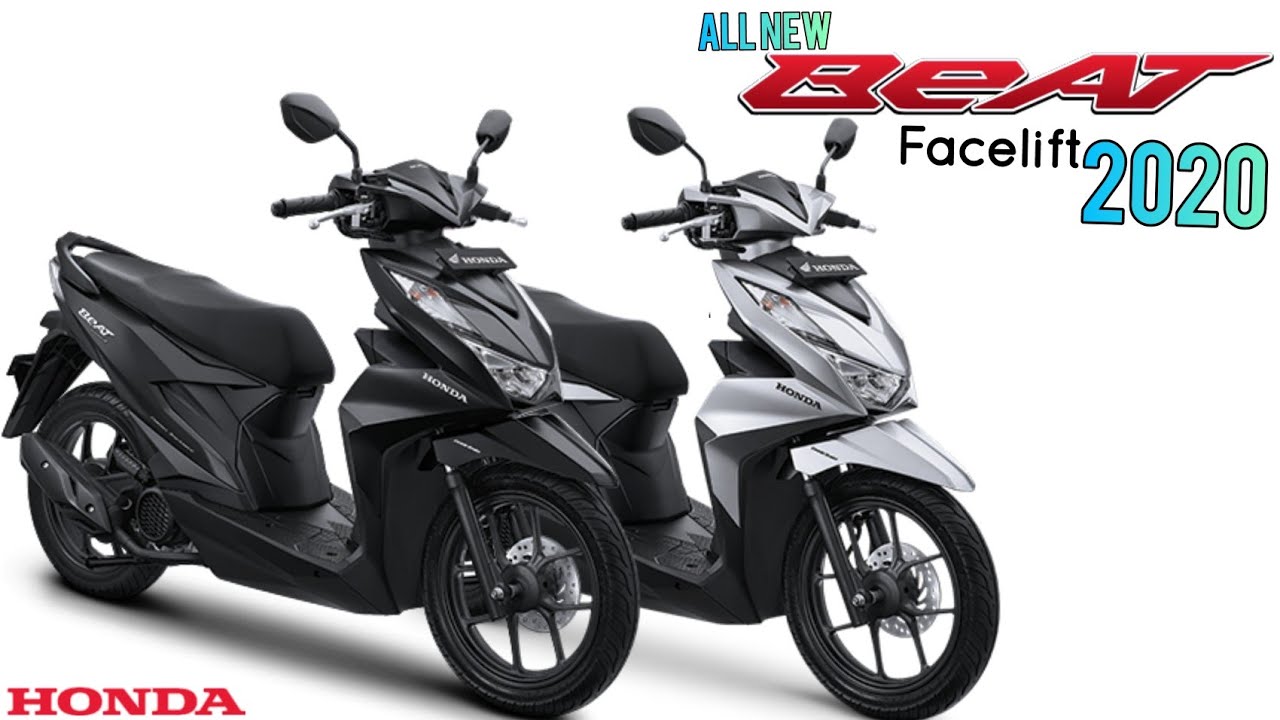 Honda Beat 2020 - YouTube