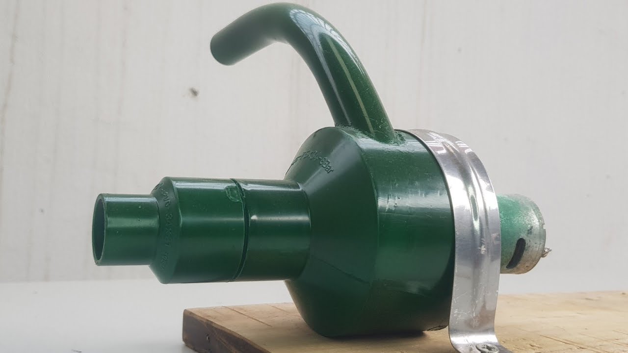 Millions of people don't know! How to make a simple water pump with PVC ...