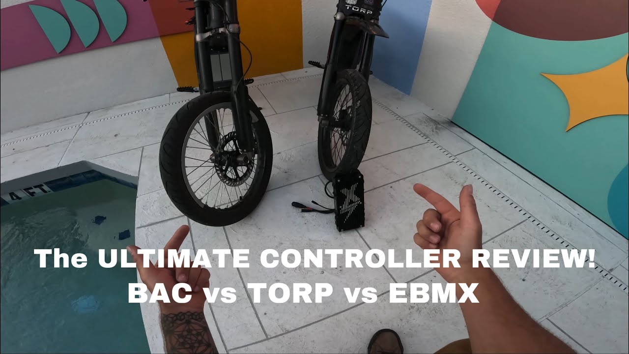Whats the best Controller for SURRON! // BAC vs Torp vs EBMX - YouTube