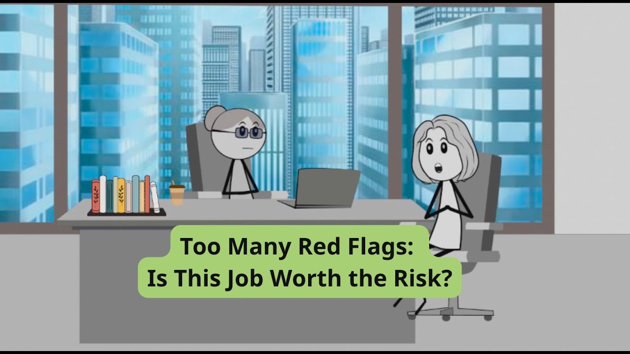 Too Many Red Flags: Is This Job Worth the Risk? - YouTube