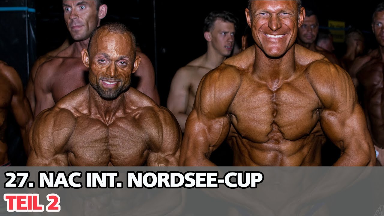 Int. Nordsee Cup 2016 - Teil 2 (Bodybuilding, NAC) - YouTube