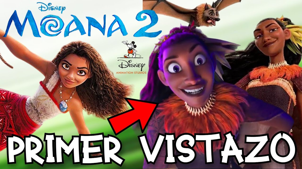 PRIMER Vistazo a MATANGI la NUEVA VILLANA de MOANA 2 de DISNEY ...
