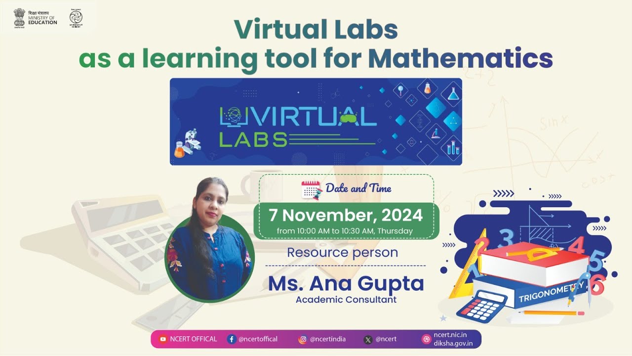 Virtual labs : Virtual Labs as a learning tool for Mathematics by Ms ...