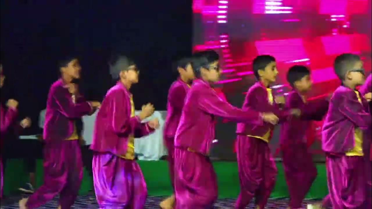 21 FLAIR JUBILANT FEST 2024 25 YAHOO YAHOO REMIX SONG PERFORMANCE BY 3rd to 5th B&G - YouTube