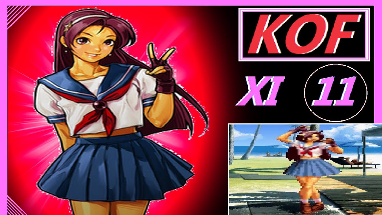 COMBO 100% ATHENA KOF 11 XI 2 - YouTube
